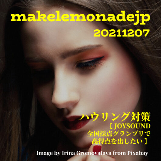 高得点が狙える曲【 JOYSOUND全国採点グランプリで高得点を出したい 】 | make lemonade jp