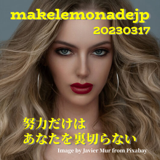 努力だけはあなたを裏切らない【大学入学共通テスト】 | make lemonade jp